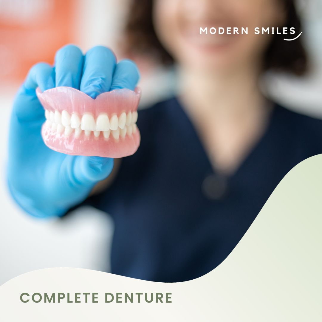 Dentures – Modern Smiles